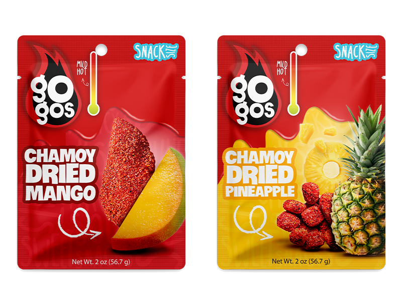 Gogos By Chamoland (Sweet & Spicy Snacks)