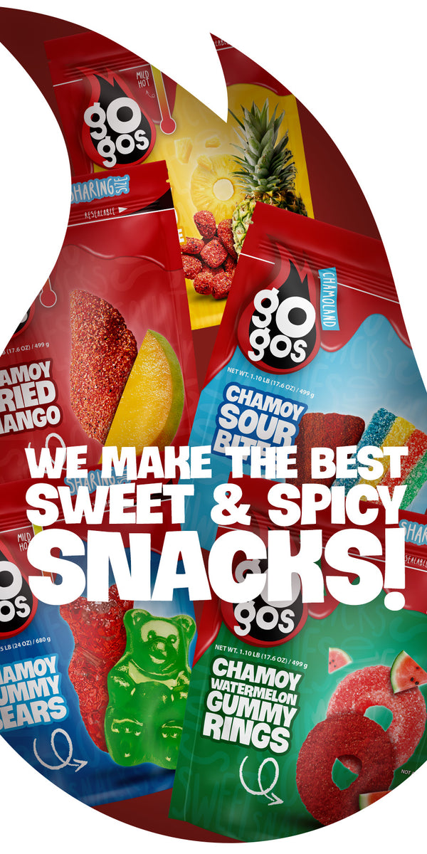 Gogos By Chamoland (Sweet & Spicy Snacks)