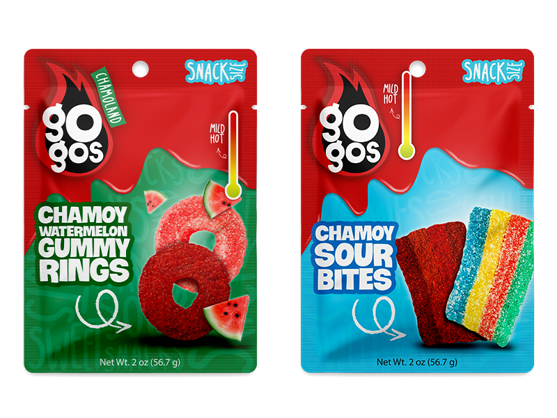 Gogos By Chamoland (Sweet & Spicy Snacks)